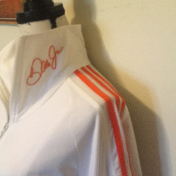 adidas | Jackets & Coats | Adidas Dale Earnhardt Jr Track Jacket Medium ...